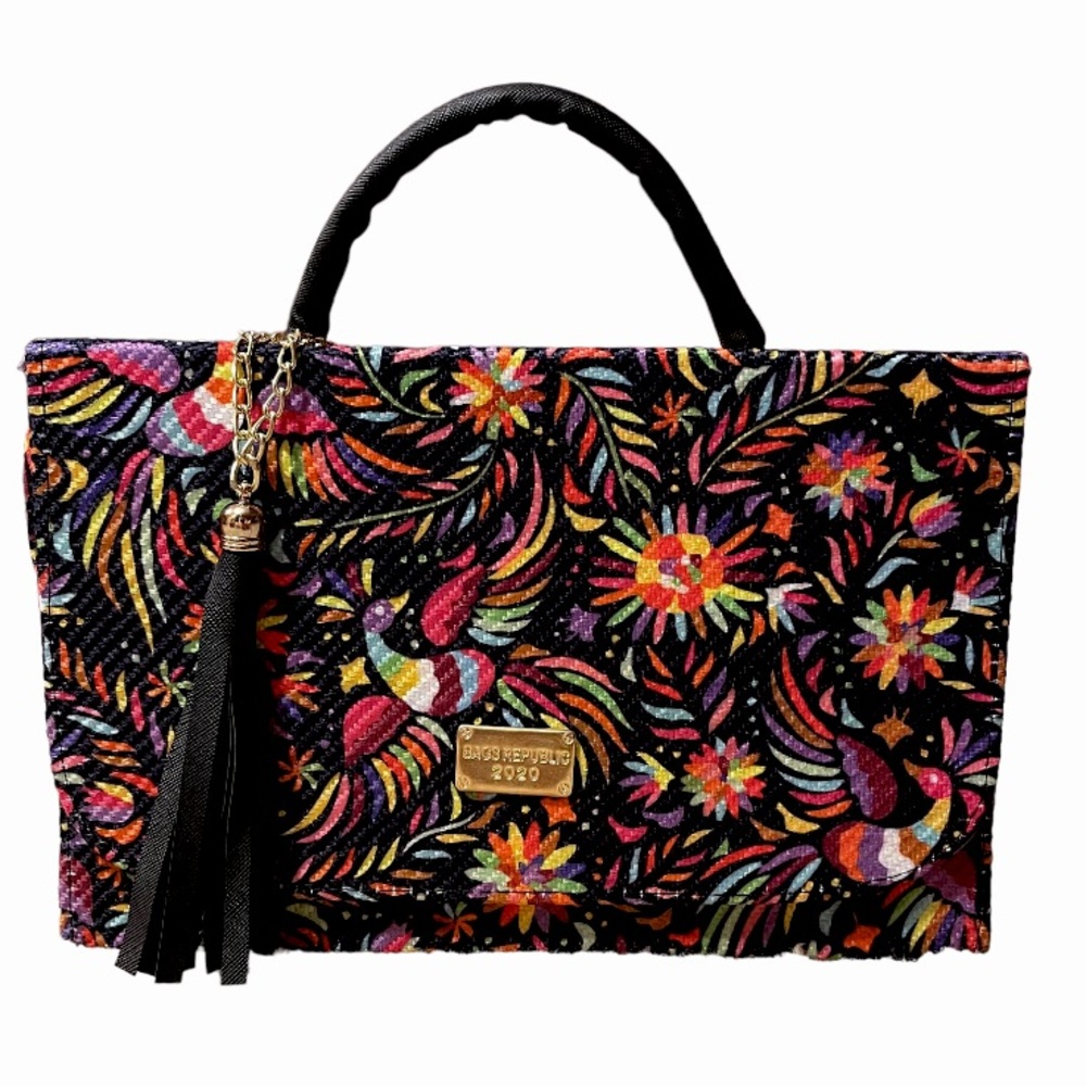 Mexican Style Otomi Animals Yute Crossbody Traditiona… - Gem
